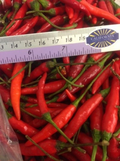 Thai Chili Red - California Specialty Farms