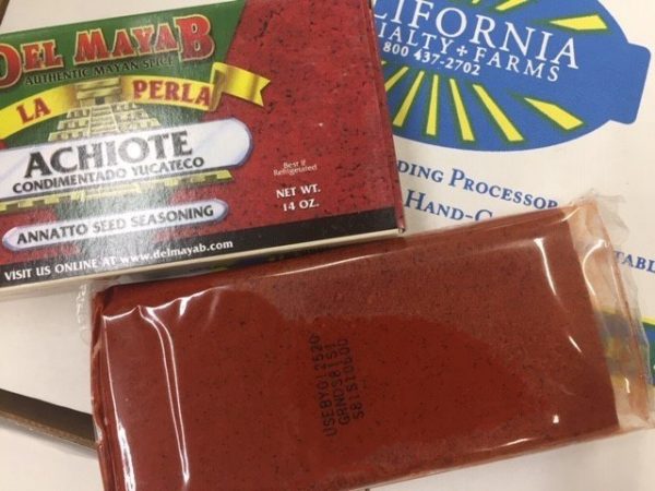 Achiote Brick - California Specialty Farms