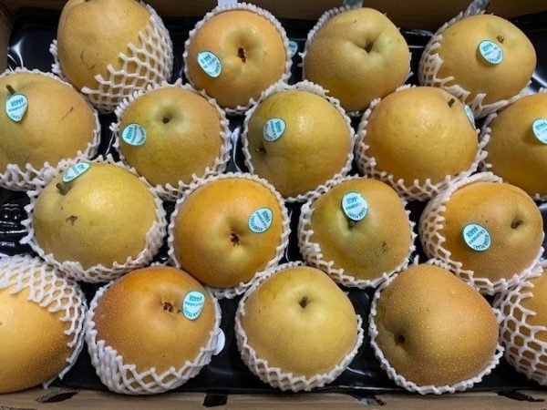 Asian Pear - California Specialty Farms