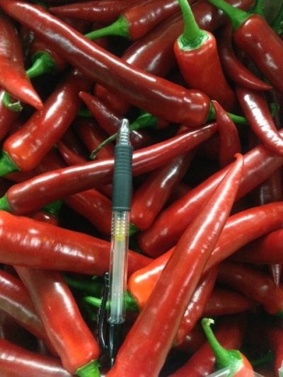 Chili Peppers - California Specialty Farms